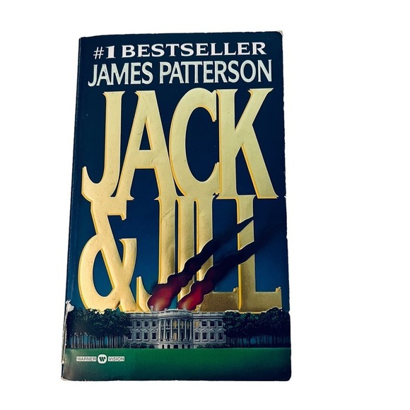 James Patterson | Accents | James Patterson Jack Jill Paperback Book | Poshmark